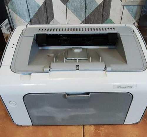 Лазерный принтер Hp laserjet p1102