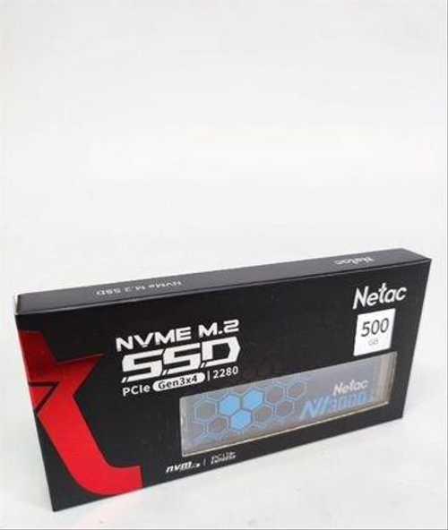 Диск SSD M.2 Type 500GB Netac NW3000 M2 nvme