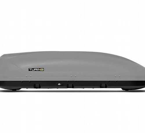 Автобокс Turino Medium 460л 1910х460х790 серый Одн