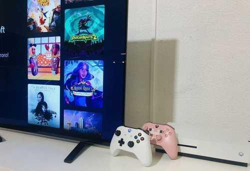 Игровая приставка Xbox one S 512gb + 2 геймпада