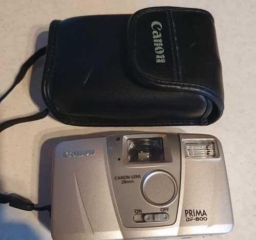 Фотоаппарат плёночный Canon Prima BF-800