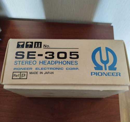 Наушники pioneer se-305 чистая Япония