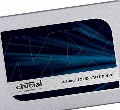 SSD 2"5 sata3 Crucial 2Tb+Внешн.корп.SSD orico