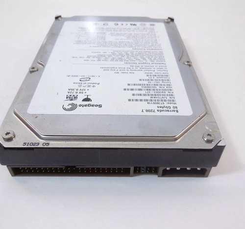 Seagate Barracuda 7200.7 80Gb