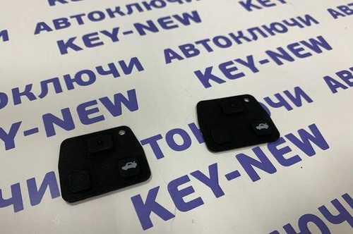 Кнопки для Ключа Toyota резиновые