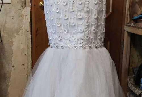 Свадебное платье р. 44 -46