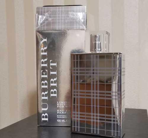 Burberry Brit by Burberry for Women 100мл