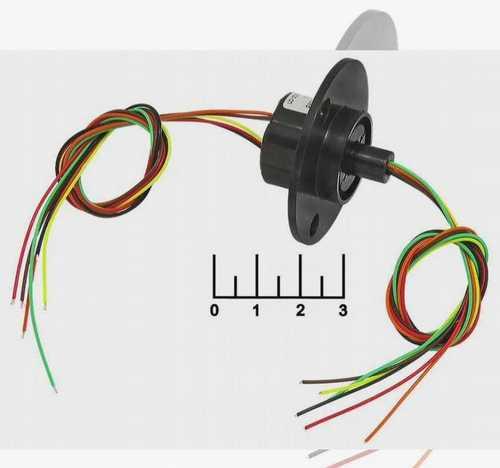 Контакт вращающийся 6pin SRC-22-06A