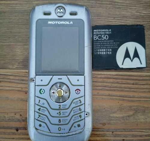 MOTOROLA SLVR L6