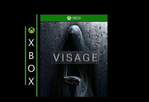Visage Xbox
