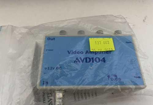 Video amplifaer AVD104