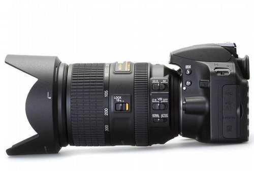 Nikon 18-300mm f/3.5-5.6g ed af-s vr dx+Коробка+