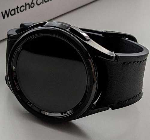 Часы Samsung Galaxy Watch 6 Classic 43 mm