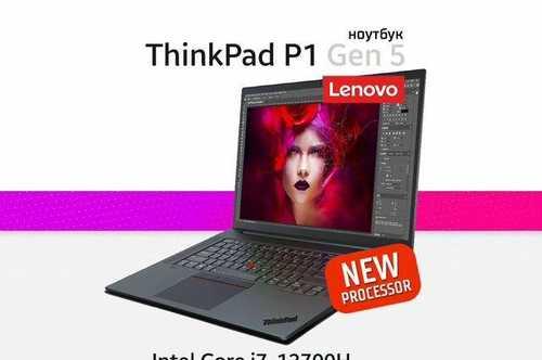 Lenovo ThinkPad P1 i7-12700H 16GB 512GB RTX A1000
