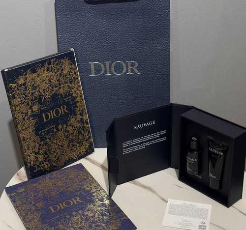 Мужской подарочный набор Dior