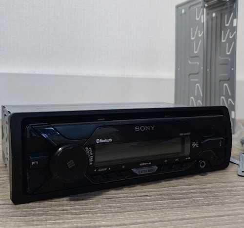 Магнитола Sony DSX-A410BT с Bluetooth