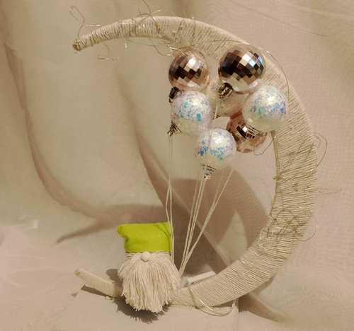 Новогодняя поделка в школу садик