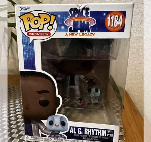 Funko pop Al G. Rhythm with pete 1184