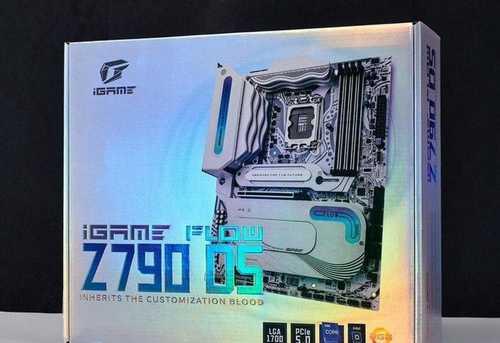 IGame Z790 DDR5 Flow, Ultra V20 (Новая)