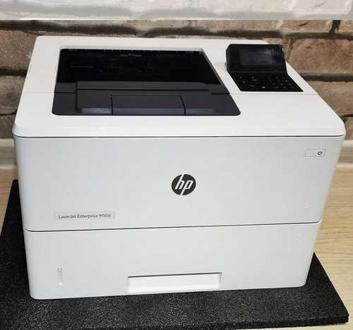 Принтер HP laserjet Enterprise m506