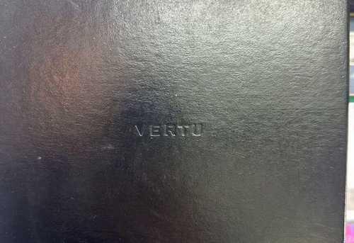 Vertu Constellation T нержавеющая сталь черная кожа аллигатора, 16 ГБ