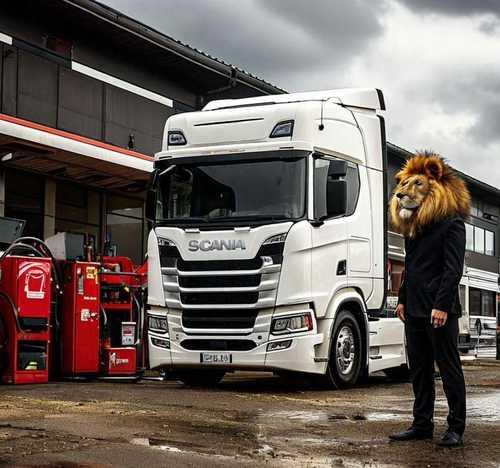 Scania 6-series S разбор