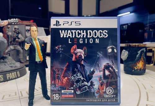 Watch Dogs Legion PS5 диск
