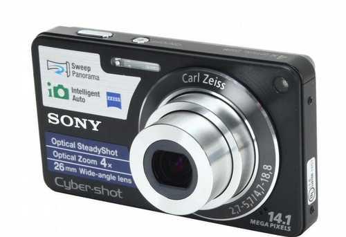 Цифровой фотоаппарат Sony DSC-W350 Black