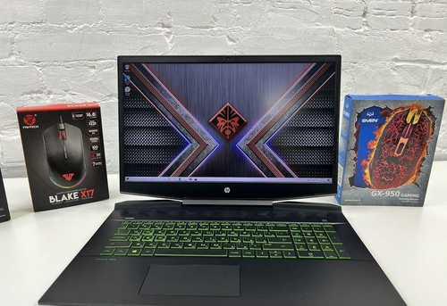 Hp Omen 17 i5-11H + RTX3050 512SSD 16Ram Игровой