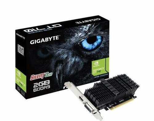 Видеокарта Nvidia GeForce GT710 2гб gddr5 Samsung