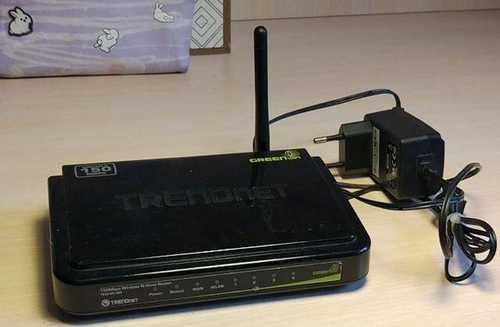 Wi-Fi роутер trendnet TEW-651BR