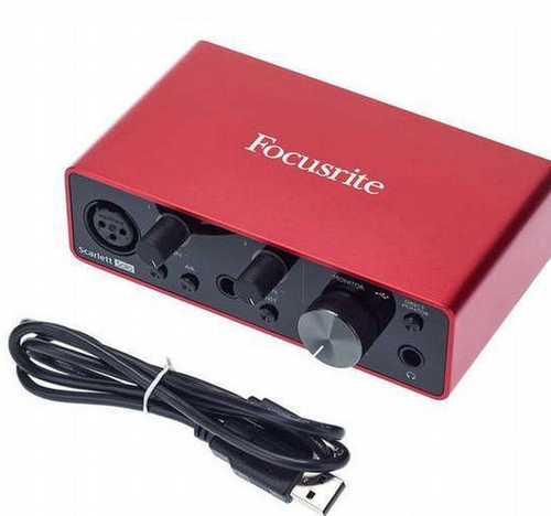 Звуковая карта focusrite scarlett solo 3rd gen