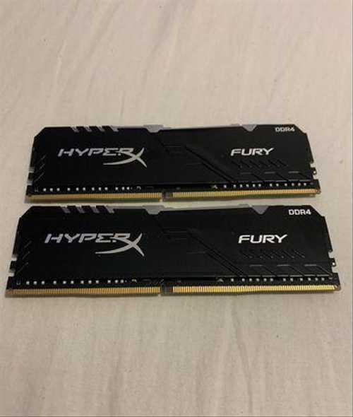 Kingston HyperX Fury RGB DDR4 (3000MHz)