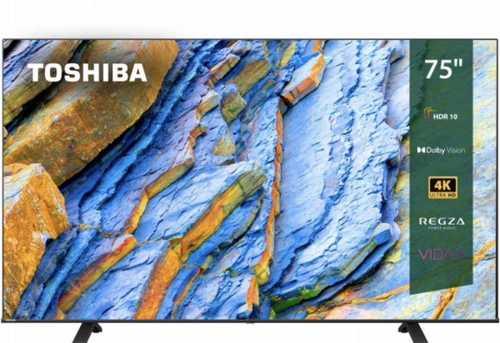 Телевизор Toshiba 75C350LE