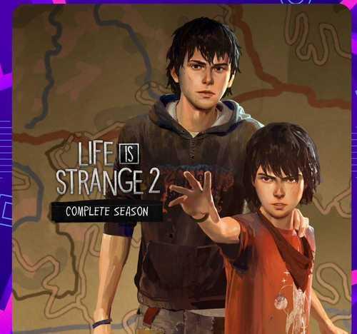 Life is Strange 2 Tum Sezon ps4 и ps5