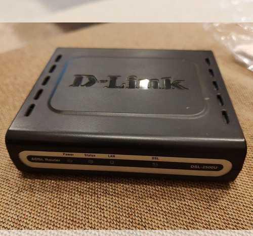 Роутер для интернета d-link dsl-2500u