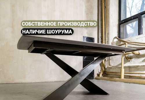 Дизайнерский стол обеденный мрамор