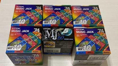 Минидиски новые TDK Music jack