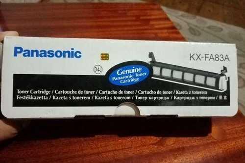 Тонер Panasonic KX-FA83A