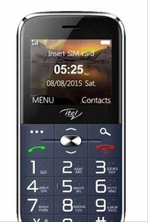 Мобильный телефон itel IT2590 (black)