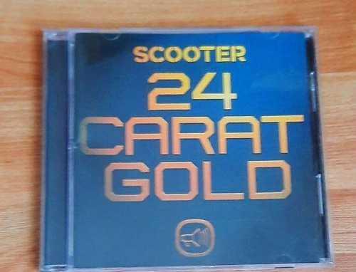 CD диск Scooter, 24 carat gold