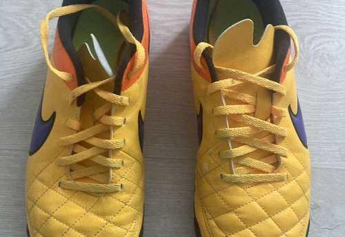 Шиповки nike tiempo rio