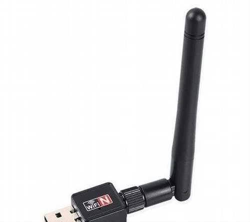 USB wifi адаптер 300 Mbps с антенной