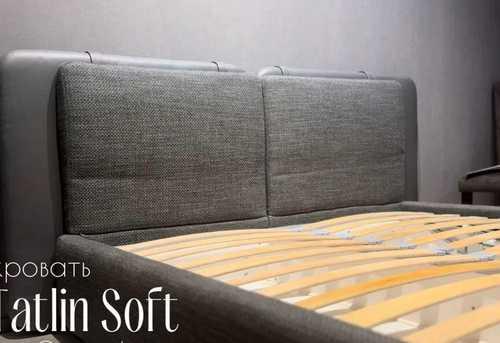 Дизайнерская кровать Minotti Tatlin soft