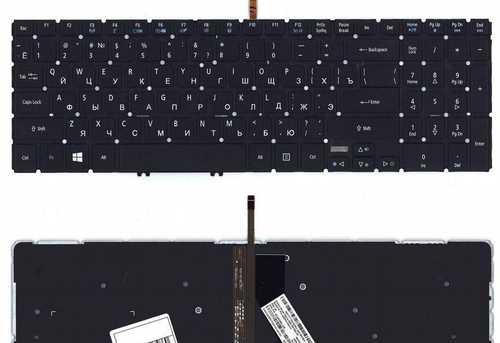 Клавиатура для ноутбука Acer TravelMate P658-M чер
