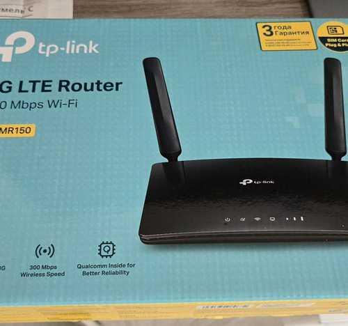 TP-Link TL-MR150 N300 4G LTE Wi-Fi роутер