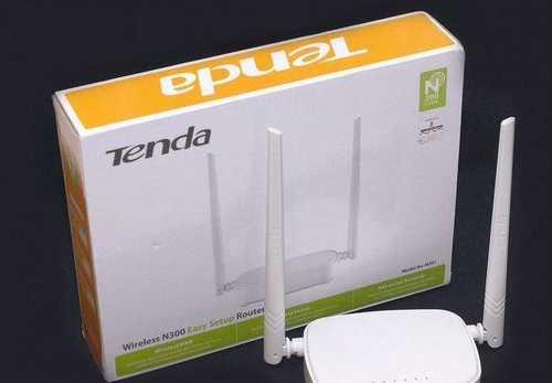 Wifi роутер Tenda N301 новый
