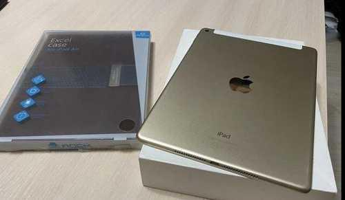 iPad Air 2 64Gb LTE Акб97 Отличный Ростест Чехол
