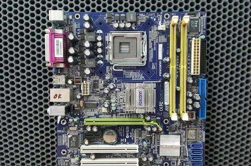 S775 Foxconn 945gz7mc-KS2H (Intel 945GZ)(DDR2)
