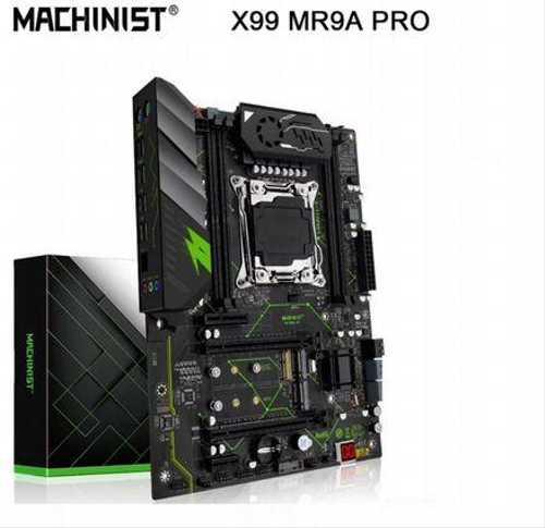 Материнская плата Machinist MR9A PRO X99